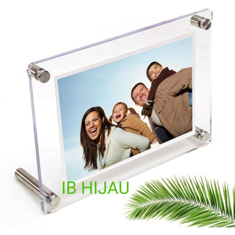 Jual Bingkai akrilik ib hijau | Shopee Indonesia