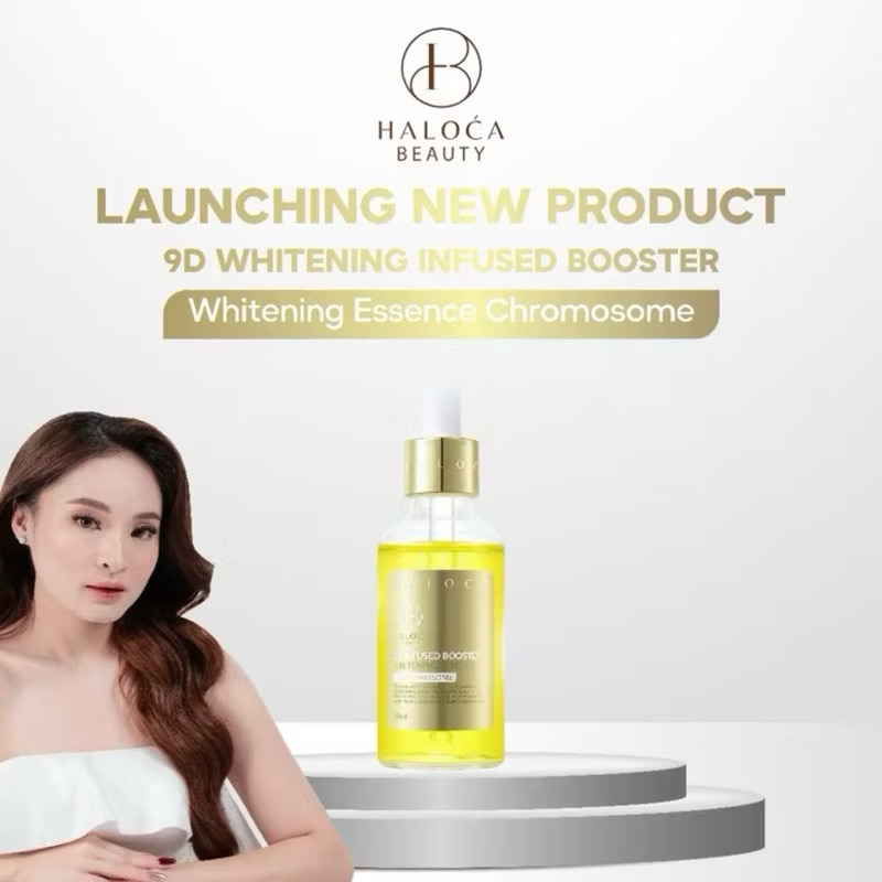 Jual HALOCA BEAUTY | Gluta Infused Whitening Chromosome Bo0ster ...
