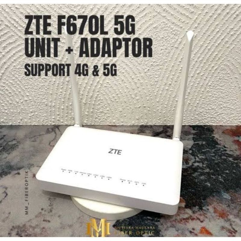 Jual ZTE F670L | Shopee Indonesia