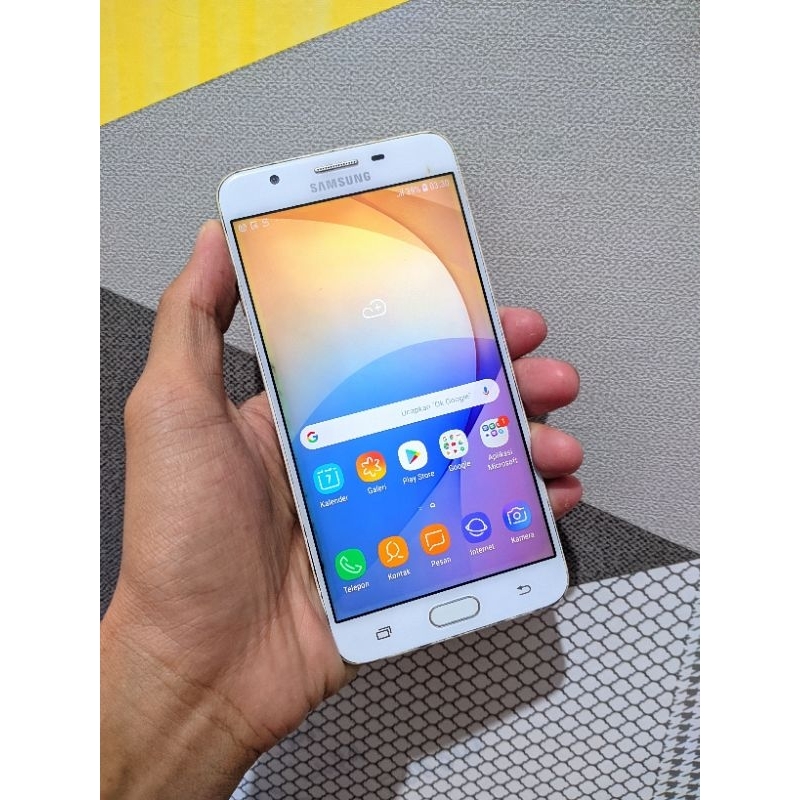 Jual SAMSUNG J7 PRIME RAM 3GB/32GB SECOND MURAH BERGARANSI | Shopee ...