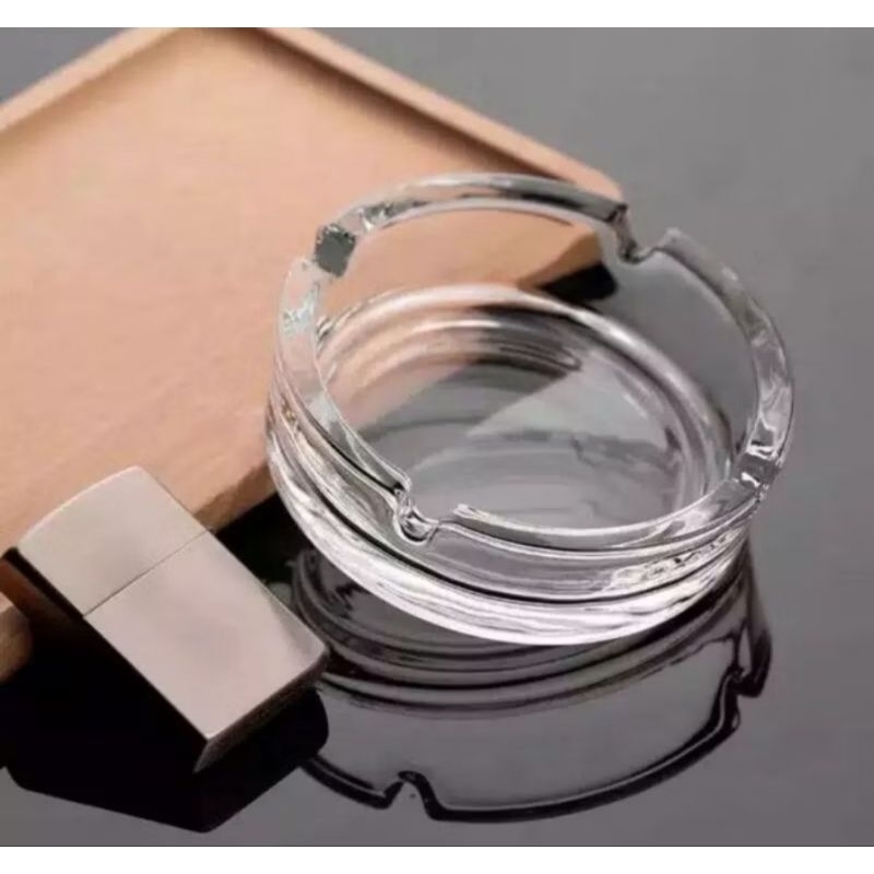 Jual Asbak kaca asbak roko | Shopee Indonesia