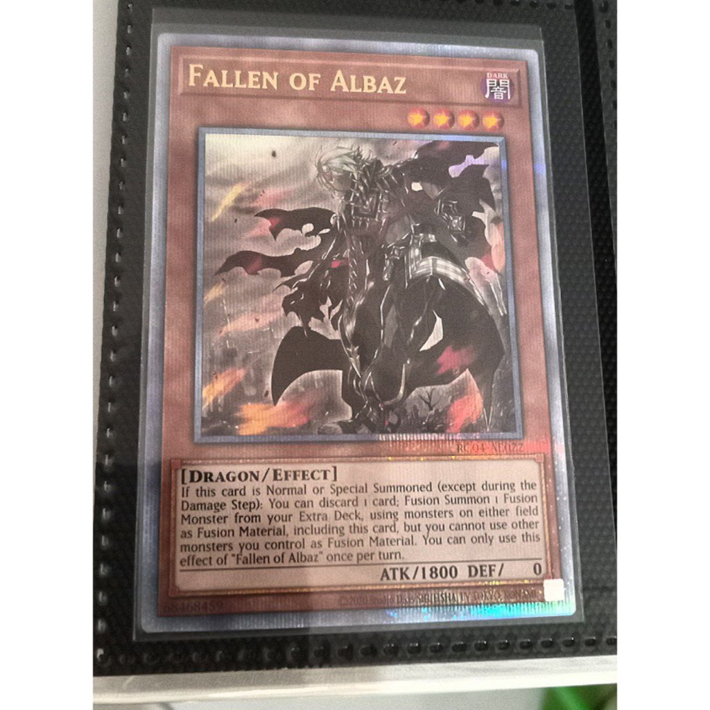 Jual YUGIOH OCG AE Fallen of Albaz - Quarter Century Rare - QCSE - RC04-AE ORIGINAL | Shopee ...