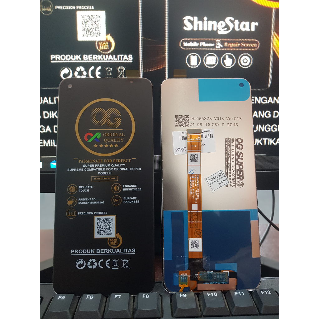 Jual LCD OPPO A53 2020/A53S/A33 2020/REALME C17/7i/A54 4G/A55 4G OG ORI SUPER FULLSET ...