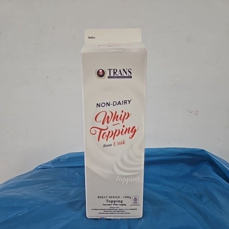 Jual Trans Silver Whipping Cream 1000g | Shopee Indonesia
