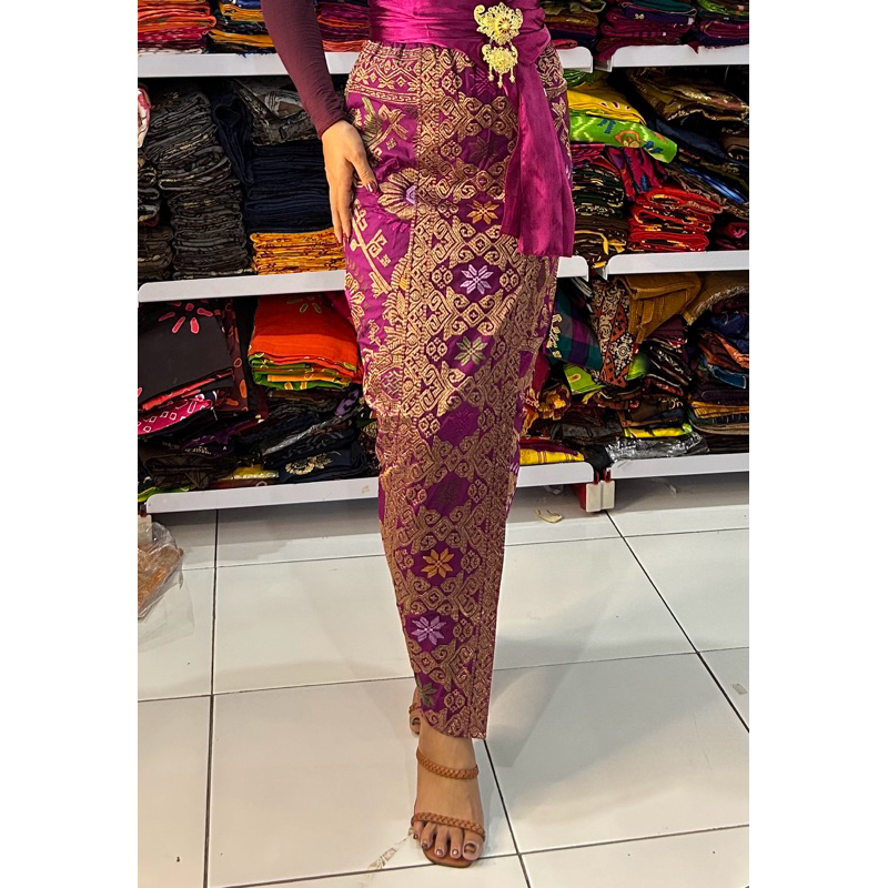 Jual kamben bordir bali/ kamben jadi bali | Shopee Indonesia