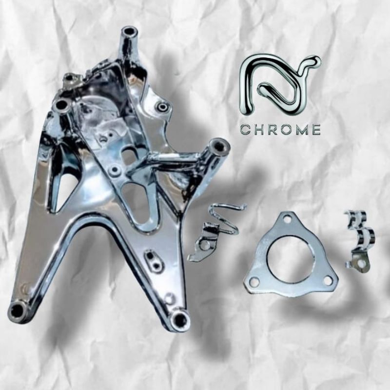 Jual Chrome swing ARM Yamaha Nmax new/Nmax turbo/Nmax neo kode b6h ...