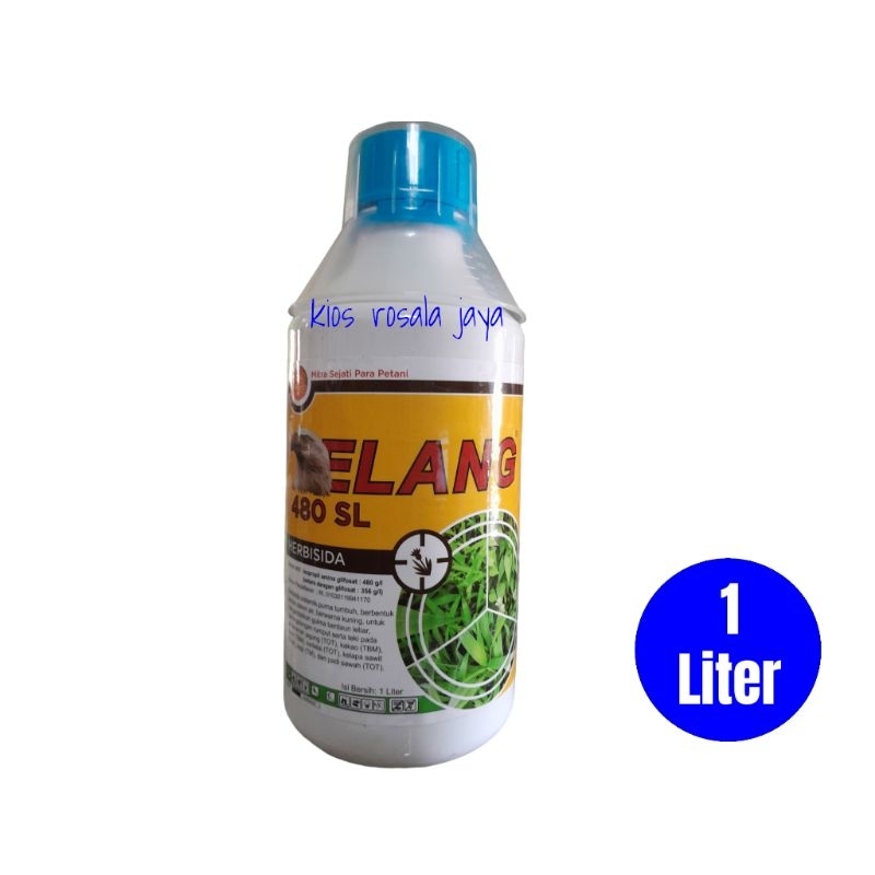Jual Herbisida Sistemik ELANG 480 SL kemasan 1 Liter | Shopee Indonesia