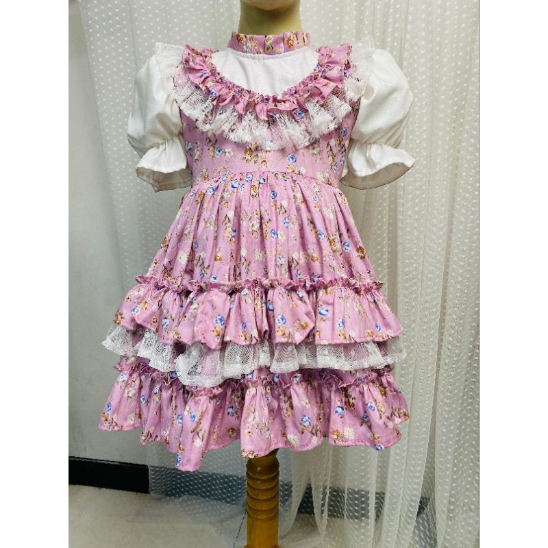 Jual SHOPIA DRESS NONI BELANDA ANAK | Shopee Indonesia