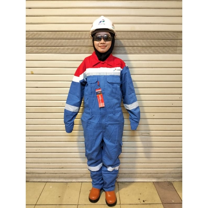 Jual Wearpack Safety Nomex IIIA Pertamina / Seragam Kerja Wearpack ...