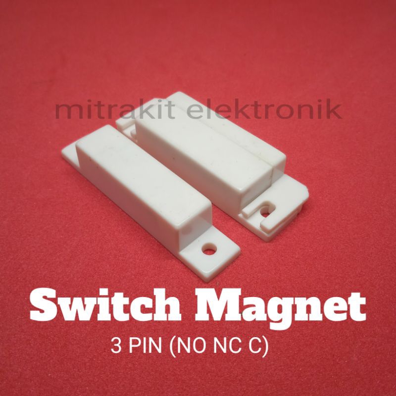 Jual Switch magnet 3pin Sensor magnet 3P Magnet Switch 3pin (NO NC Com) | Shopee Indonesia
