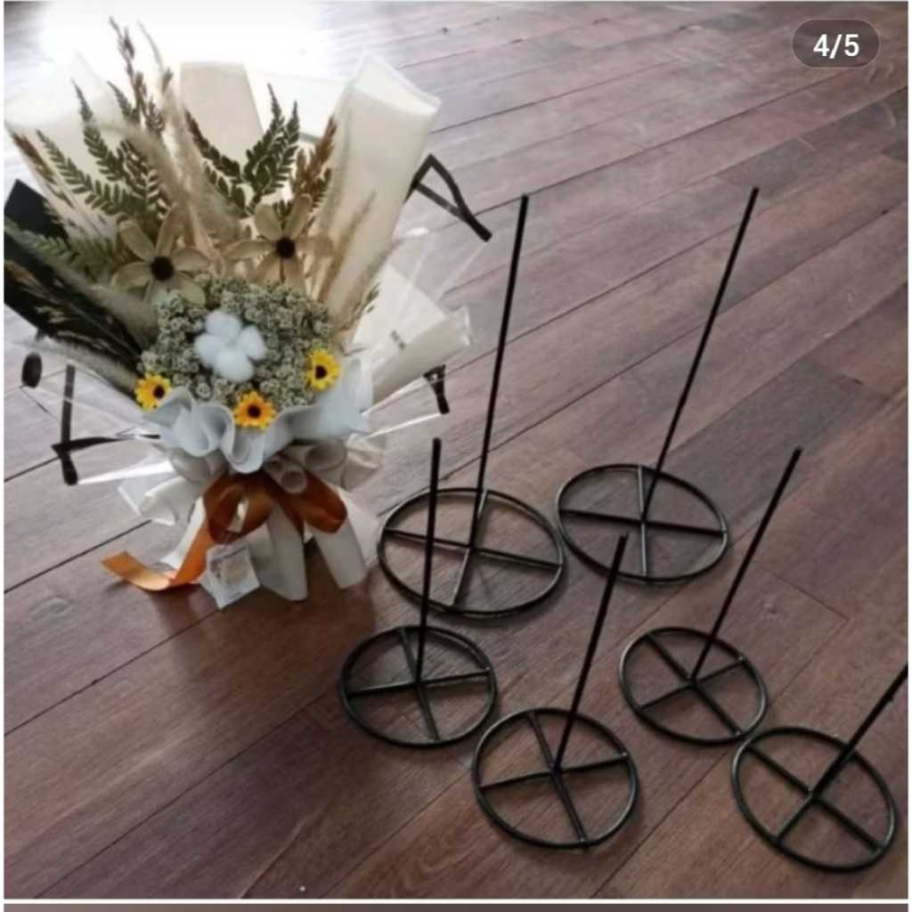 Jual display buket DINDING/display standing buket/Standing buket bunga ...