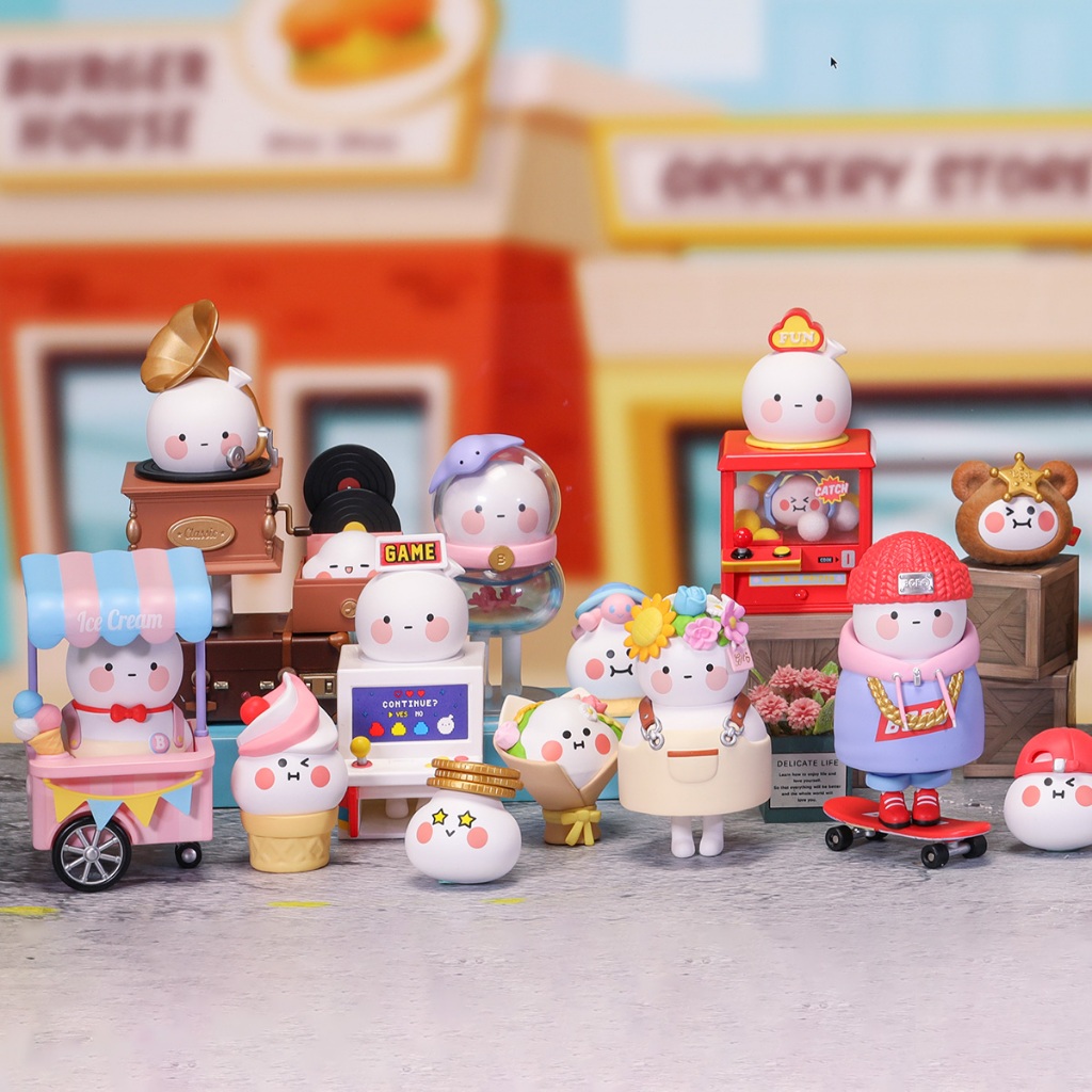 Jual [PO PRE ORDER] Selected BOBO & COCO A Little Store Series Figures ...