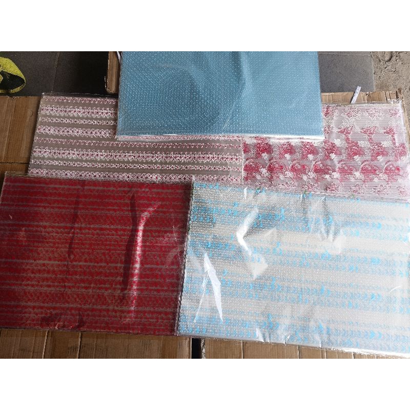 Jual plastik transparan isi 50pch ukuran 65 cm x 85 cm (medium) bahan ...
