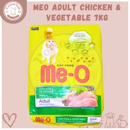 Jual MEO CHICKEN &VEGETABLE CAT FOOD FRESHPACK 7KG - Makanan Kucing Me ...