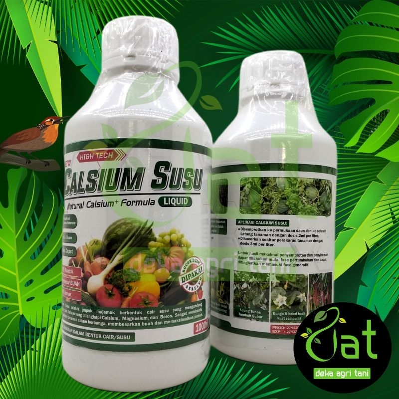 Jual PUPUK CALSUS LIQUID CALSIUM +FORMULA CALSIUM SUSU 1LITER - CALSUS ...