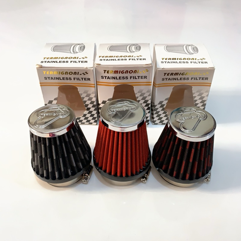 Jual Filter Karbu Stainless Stenlis Filter Koso PE 24/26/28/30/32 ...