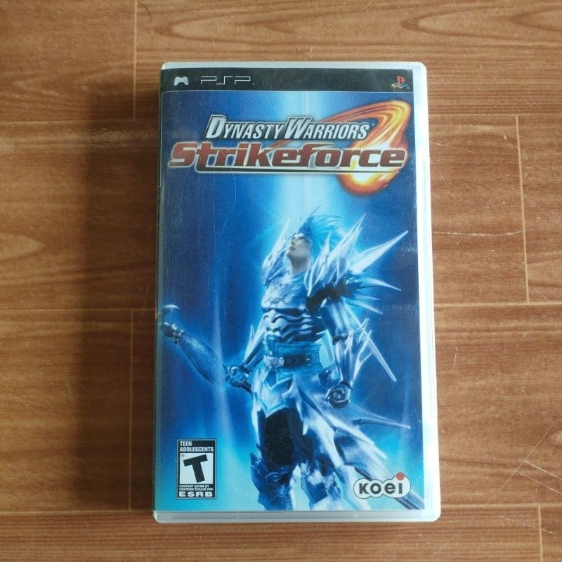 Jual Dynasty Warriors Strikeforce PSP umd | Shopee Indonesia