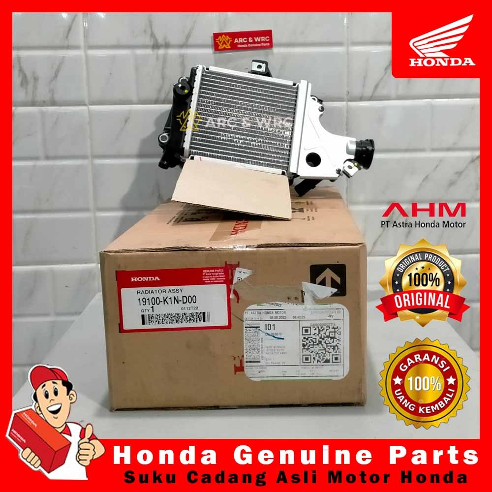 Jual Radiator Assy Honda PCX 160 // 19100K1ND00 | Shopee Indonesia