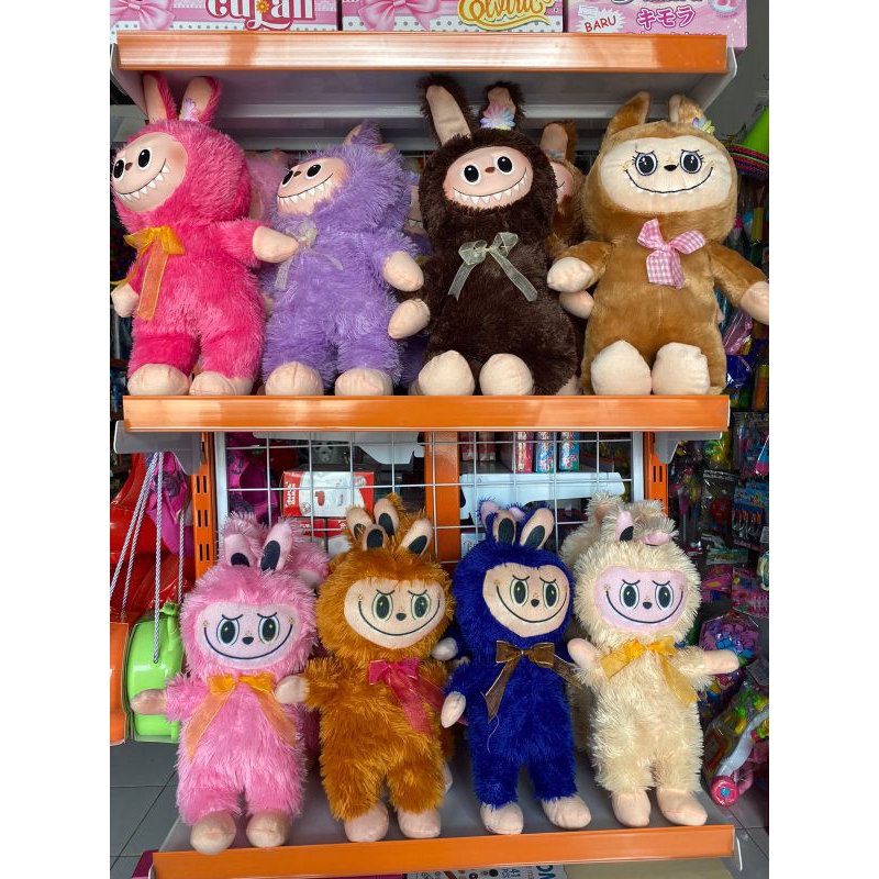 Jual BONEKA LABUBU SUPER JUMBO 47CM BY HAMDALAH TOYS | Shopee Indonesia