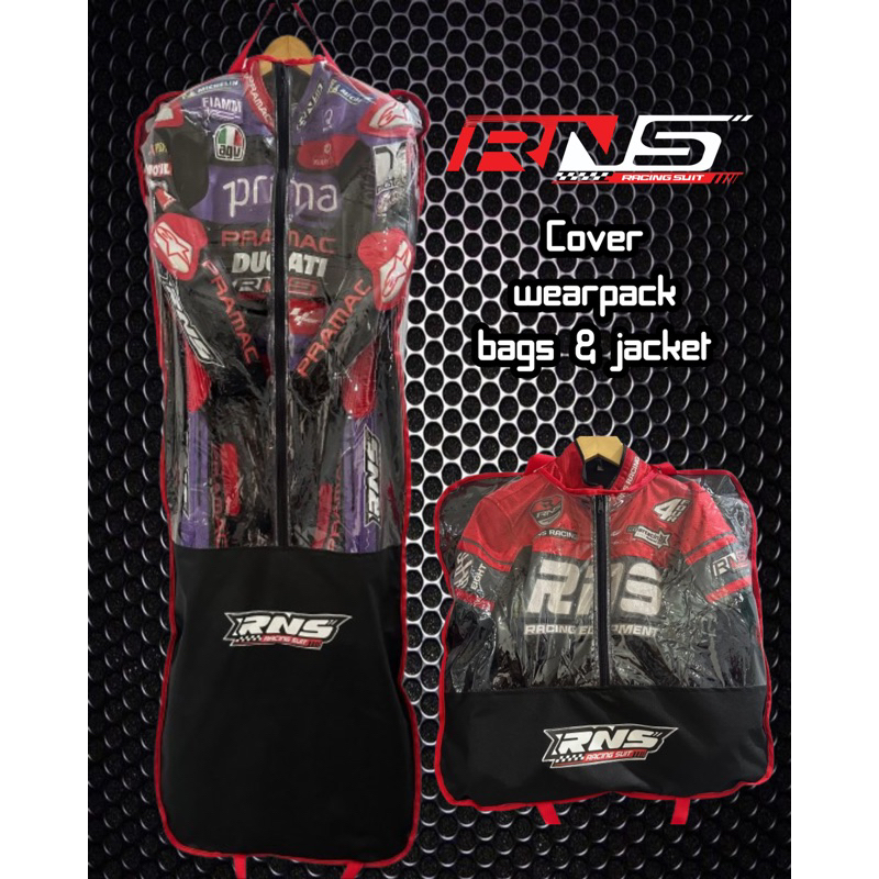 Jual Tas wearpack balap road race rns racing suit | Shopee Indonesia