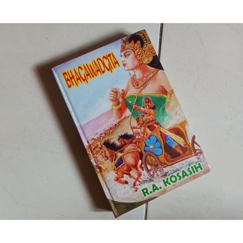 Jual Komik Wayang Bhagawadgita (Edisi Hard Cover), karya RA Kosasih ...