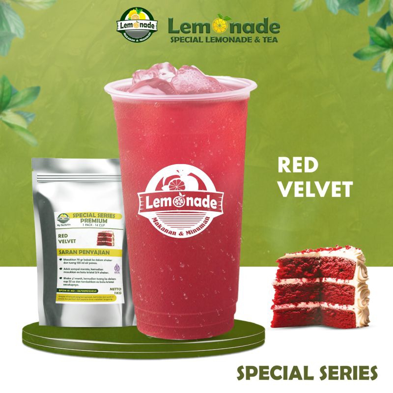 Jual Redvelvet 1KG / Bubuk Minuman Premium | Shopee Indonesia