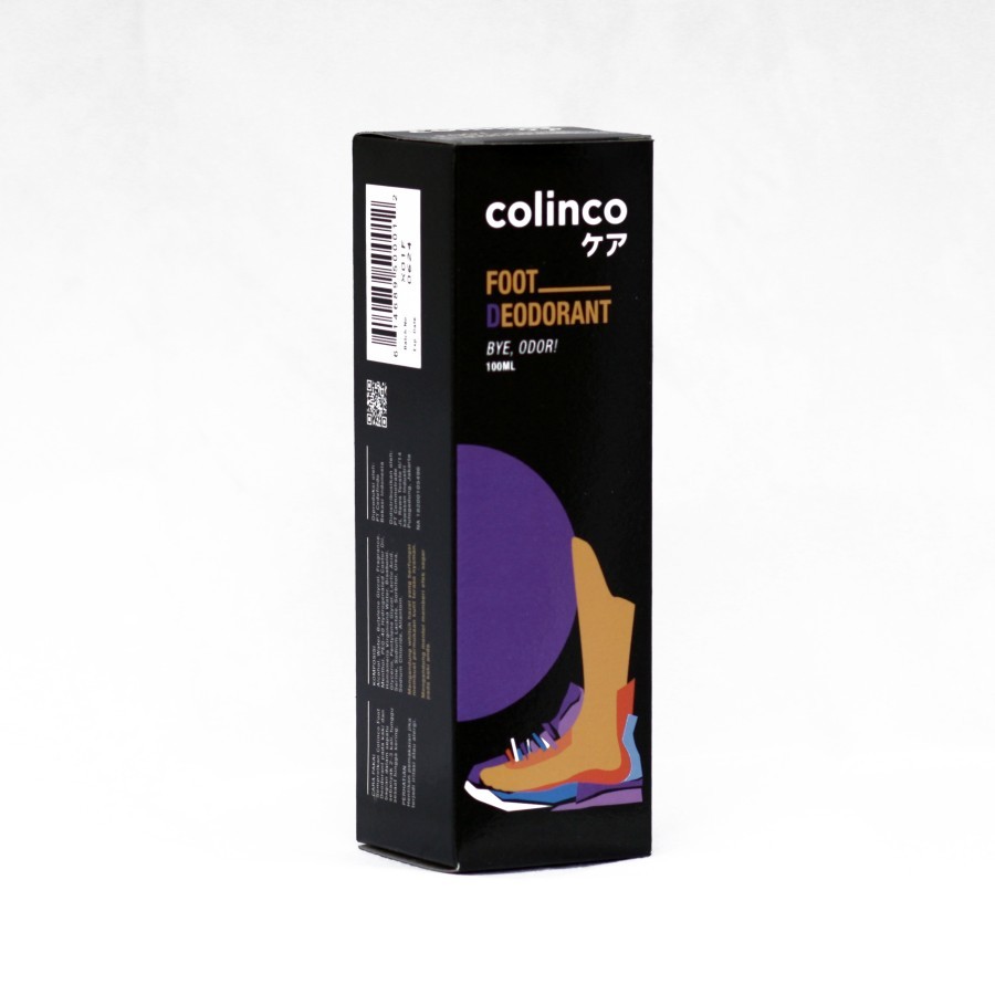 Jual COLINCO Foot Deodorant Bye Odor 100ml-clft.. | Shopee Indonesia