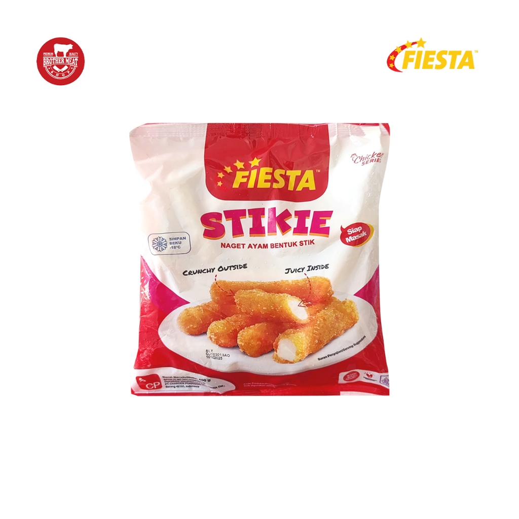 Jual Fiesta Stikie, Nugget Ayam - Brothermeatshop | Shopee Indonesia