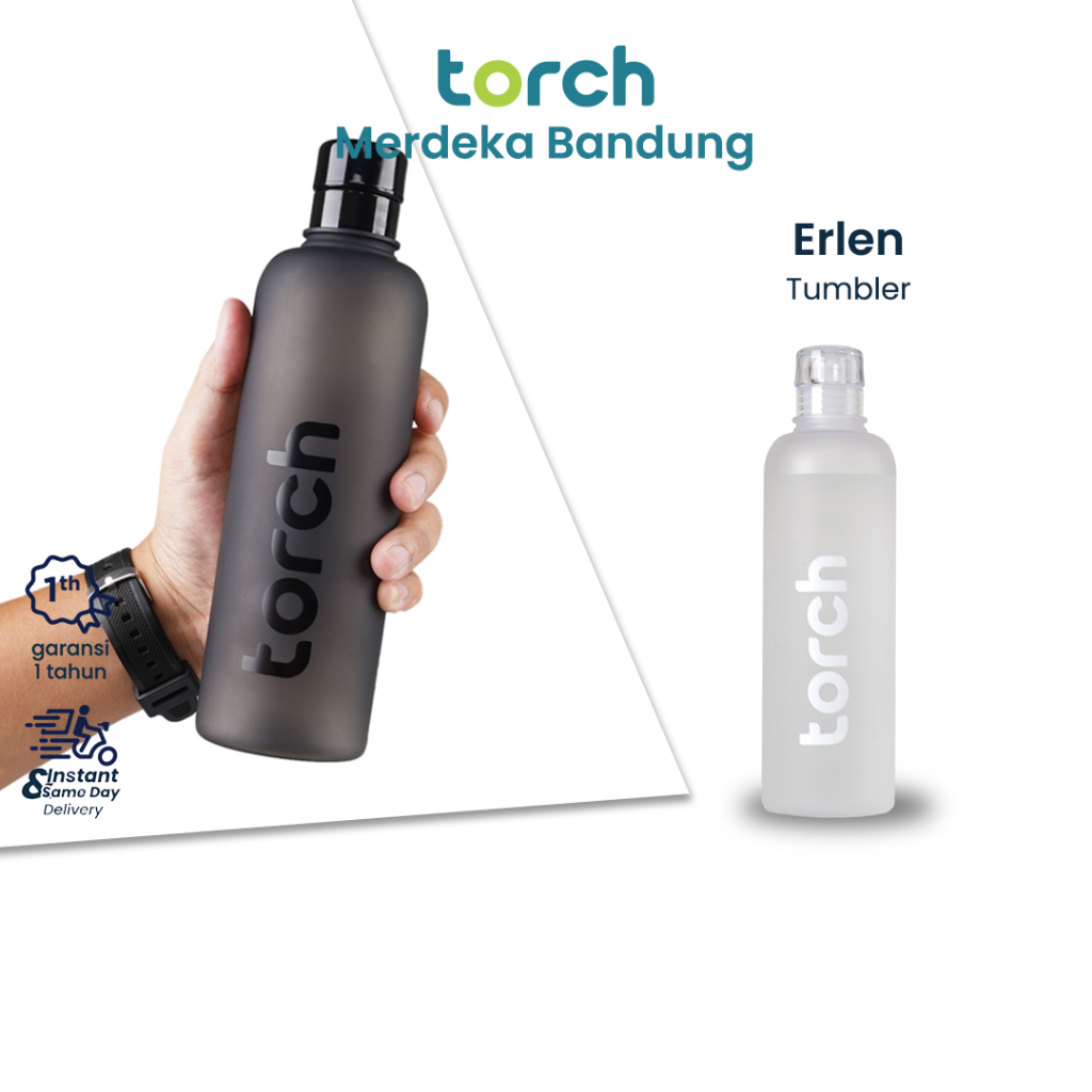Jual TORCH Erlen Merdeka Tumbler Botol Minum | Shopee Indonesia