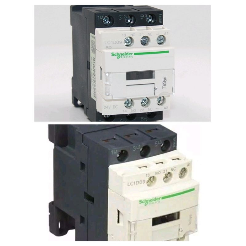 Jual Contactor LC1D09 M7 220VAC SCHNEIDER | Shopee Indonesia