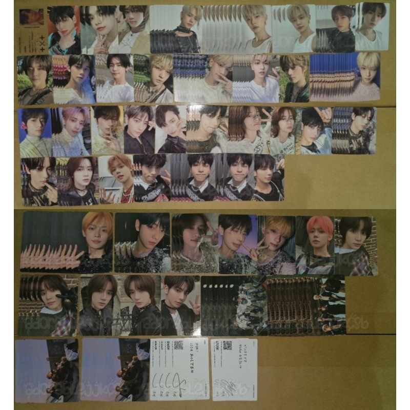 Jual [READY STOCK] TXT ALBUM PHOTOCARD | SOOBIN YEONJUN BEOMGYU TAEHYUN HUENINGKAI TOMORROW X ...