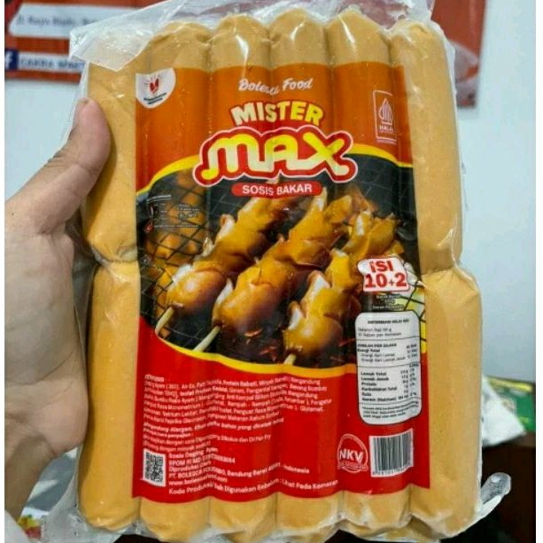 Jual sosis bakar mini mr max isi 12/mrmax sosis bakar mini | Shopee ...