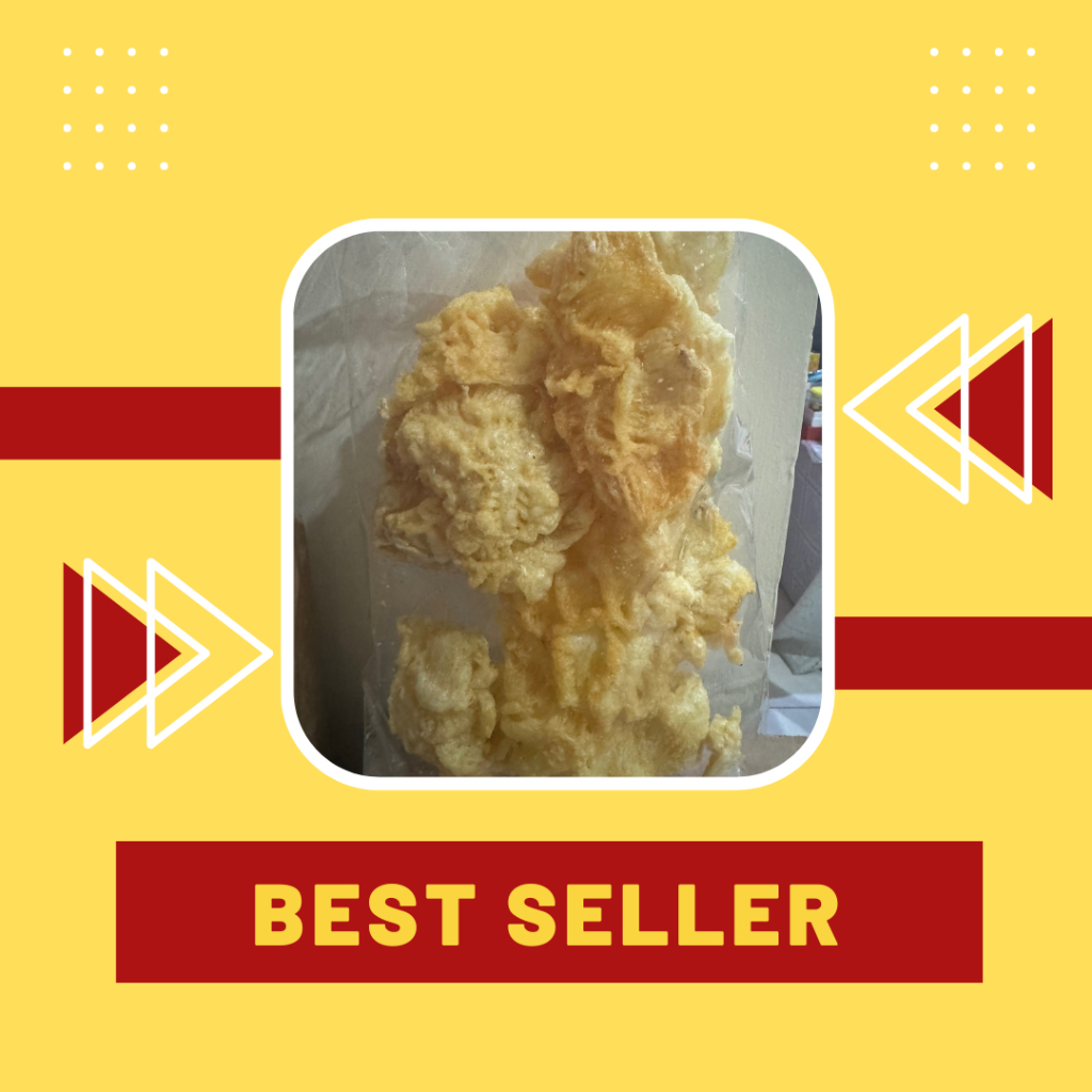 Jual Hipio Perut Ikan Goreng 100 gram | Shopee Indonesia