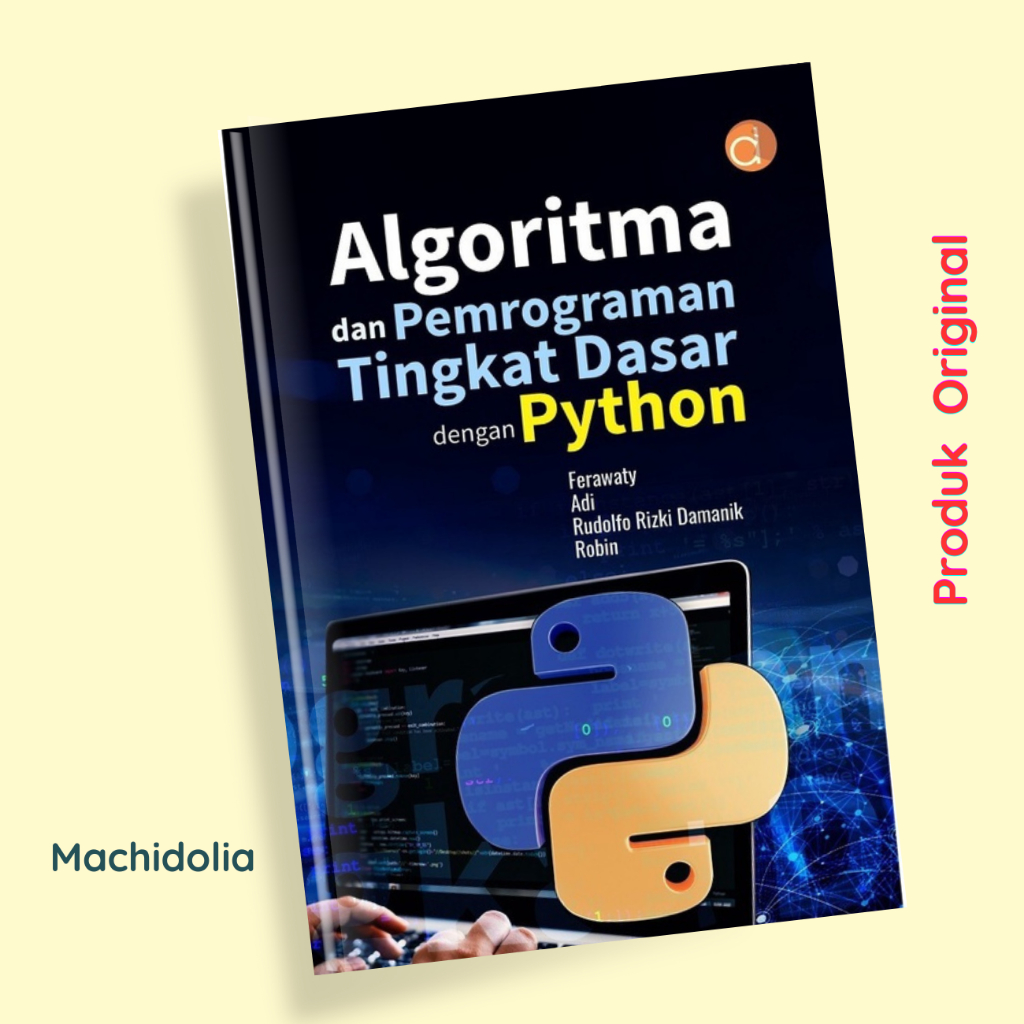 Jual Deepublish Buku Algoritma dan Pemrograman Tingkat Dasar dengan ...