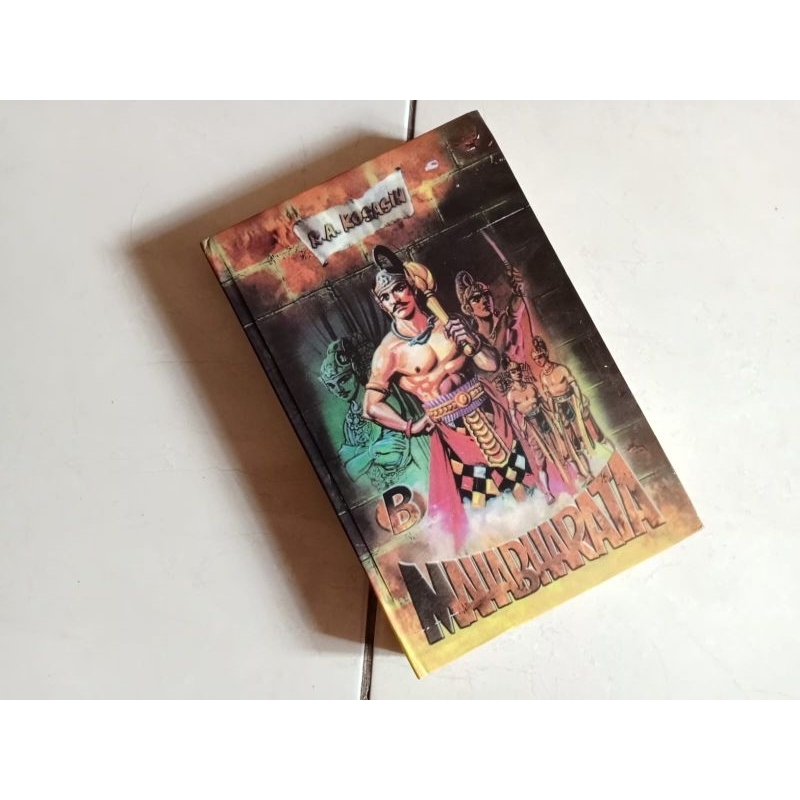 Jual Komik Wayang Mahabharata B (Edisi Hard Cover), karya RA Kosasih ...
