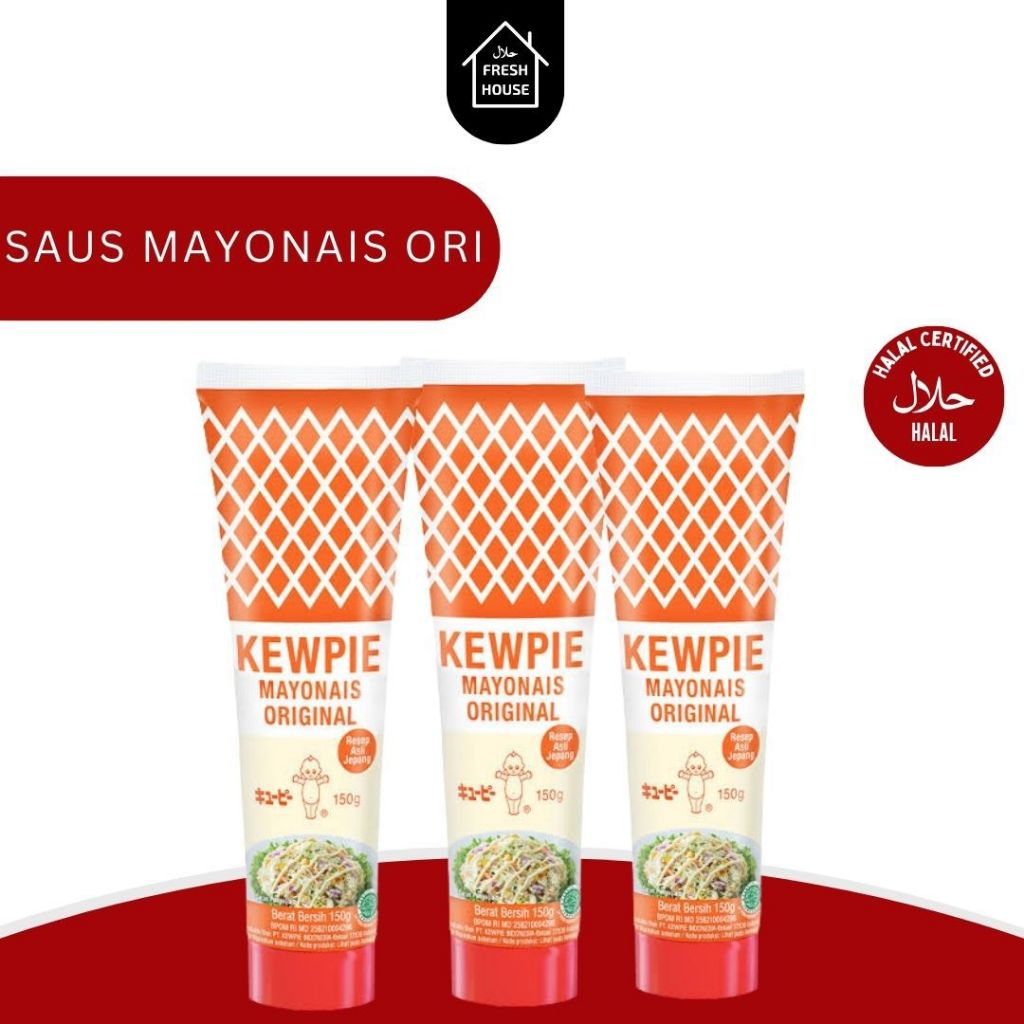 Jual KEWPIE MAYONAISE ORIGINAL 150gr | Shopee Indonesia