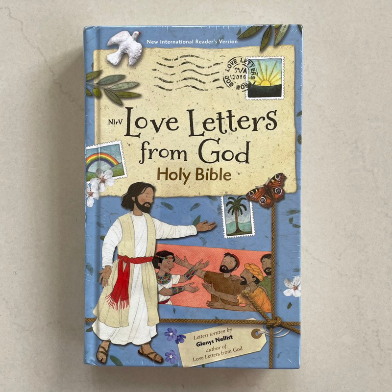 Jual Buku ORI | Love Letters from God | NIrV Holy Bible New ...
