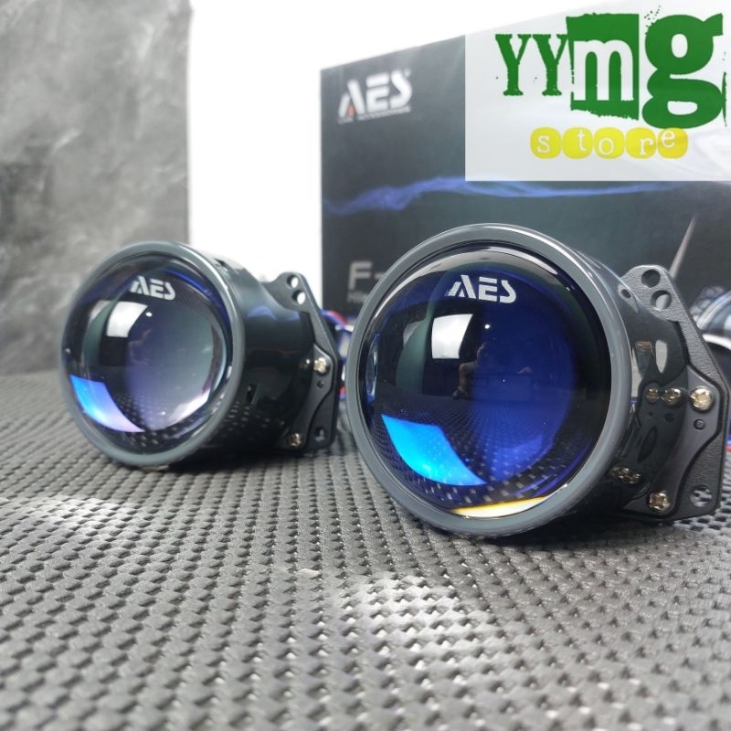 Jual LAMPU LED BILED 3 INCH ORIGINAL AES F002 65WATT HIGH POWER MERK ...