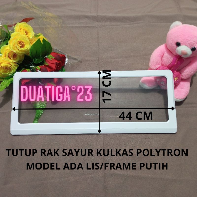 Jual Penutup Rak Sayur Kulkas Polytron 1 Pintu Original | Shopee Indonesia