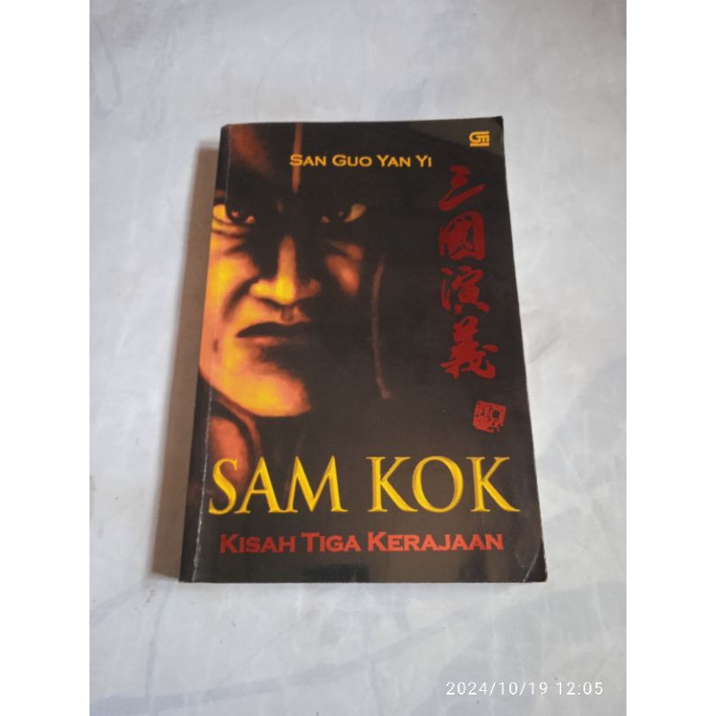 Jual buku original Sam Kok kisah tiga kerajaan - San Guo Yan Yi ...