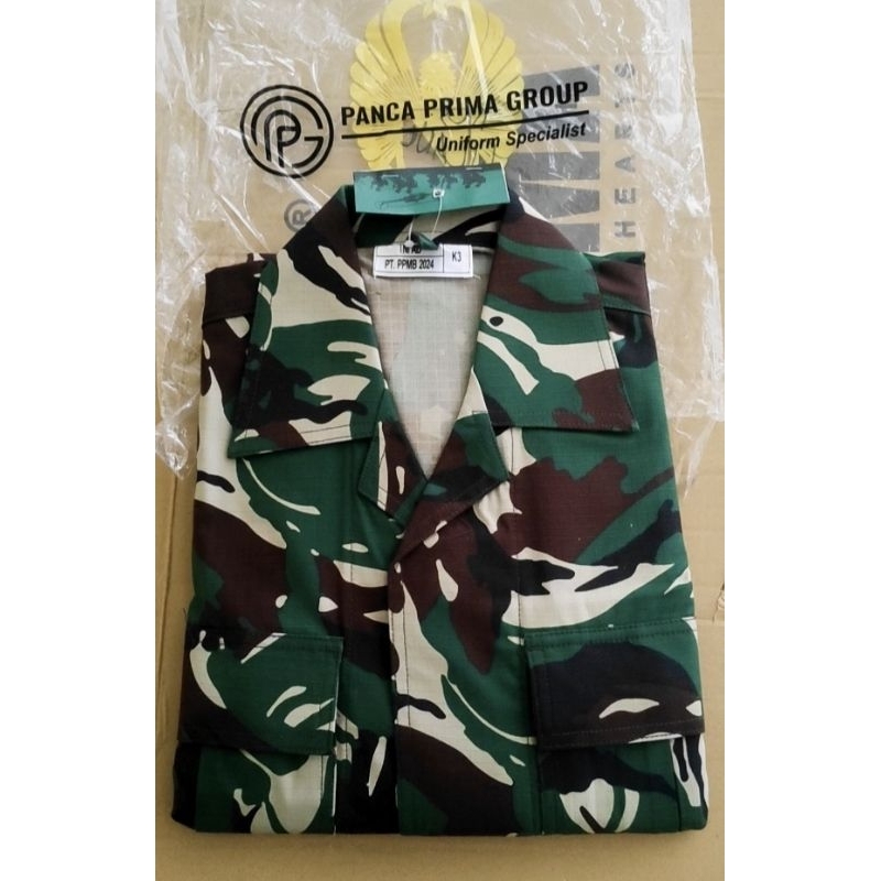 Jual ORI BAJU PDL TNI JATAH PANCA PRIMA MAJU BERSAMA NEW TH 2024/2025/Jatah Monas | Shopee Indonesia