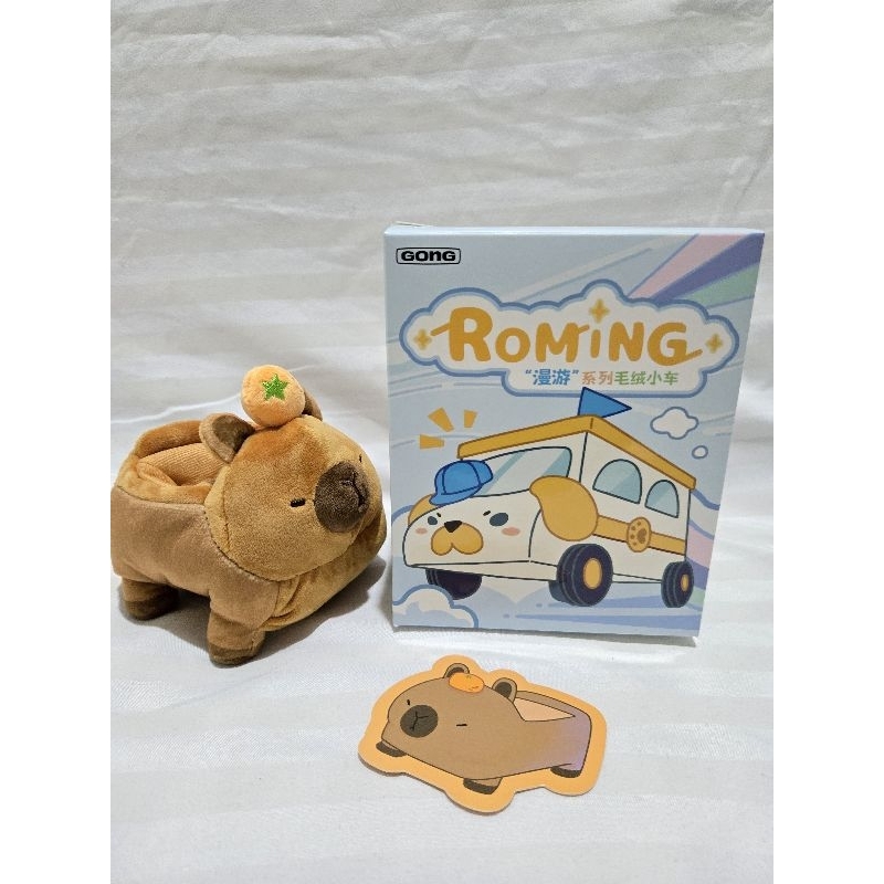 Jual POP MART ROMING GONG - ROMING / KENDARAAN LABUBU BISA GETAR ...