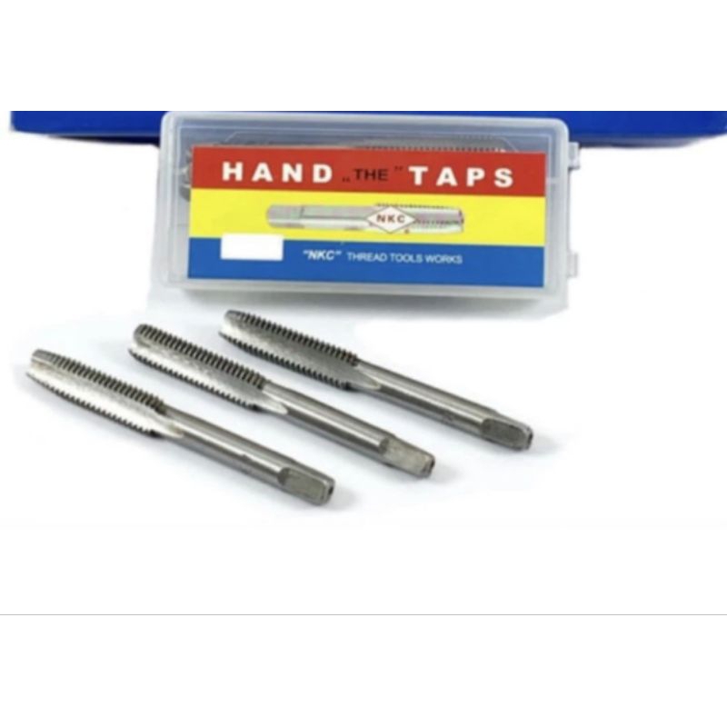 Jual mata tap baut M14 x 2 hand taps pembuat drat baut 14 x 2.0 metric ...