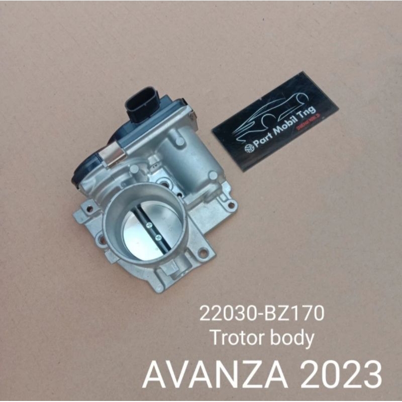 Jual Throttle Body Trotor Body Toyota Avanza Agya 10 1000cc 2022-Up ...