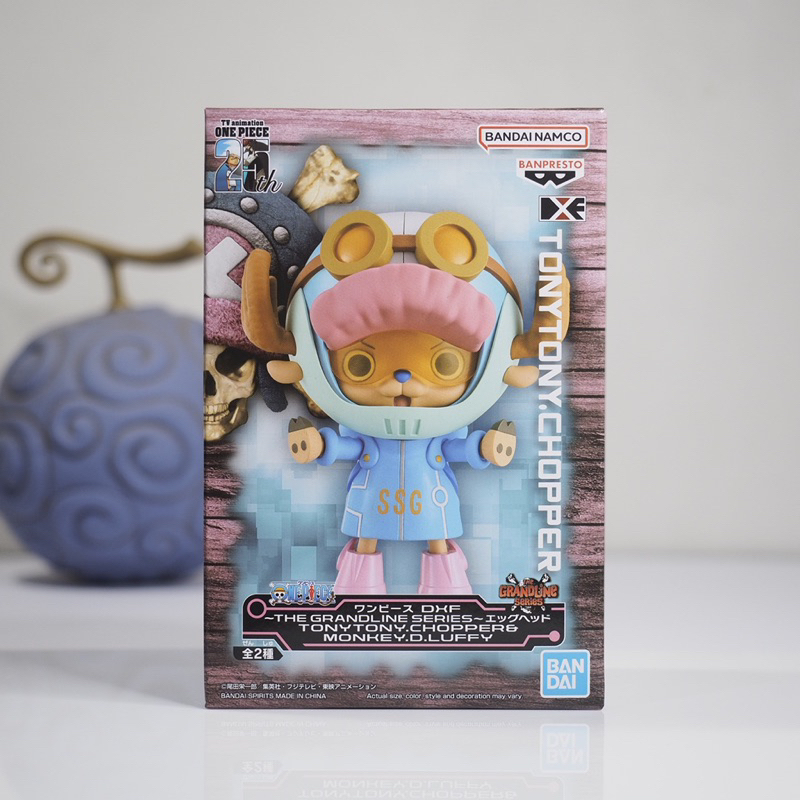 Jual One Piece DXF The Grandline Men Series Egghead Tony Tony Chopper ...