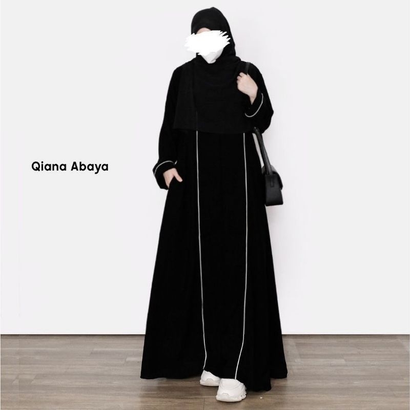 Jual Abaya Arabian Hitam Terbaru 2025 Trand Baju Muslimah Lebaran Mewah ...