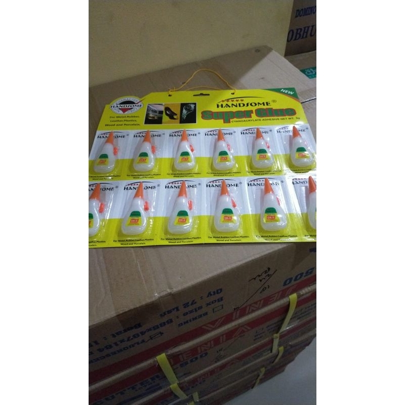 Jual Lem Korea Lembaran Handsome Harga untuk 1 Renteng isi 12 | Shopee ...