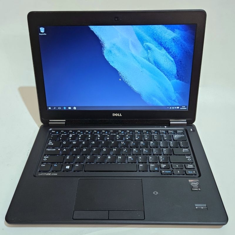 Jual laptop slim ultrabook 12.5inc dell latitude e7250 - core i7 gen5 ...
