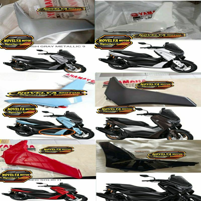 Jual COVER MOLESIDE COVER BODY DEK BAWAH SAMPING DEPAN NMAX NEO N MAX ...