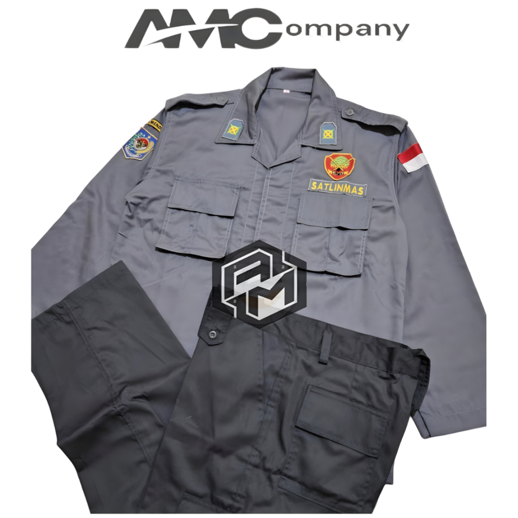Jual SERAGAM LINMAS TERBARU LENGKAP / BAJU LINMAS HANSIP TERBARU 2024 ...